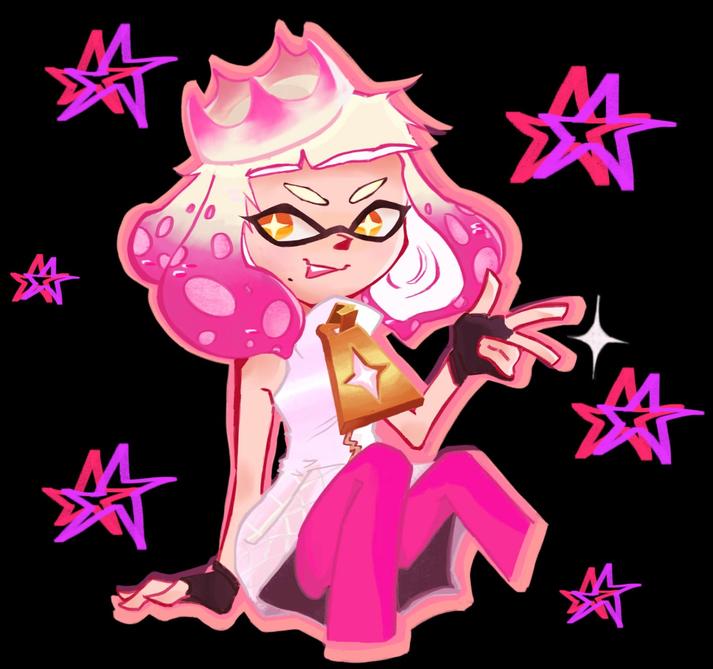 Off the Hook Vinyl Sticker READ DESC - Etsy