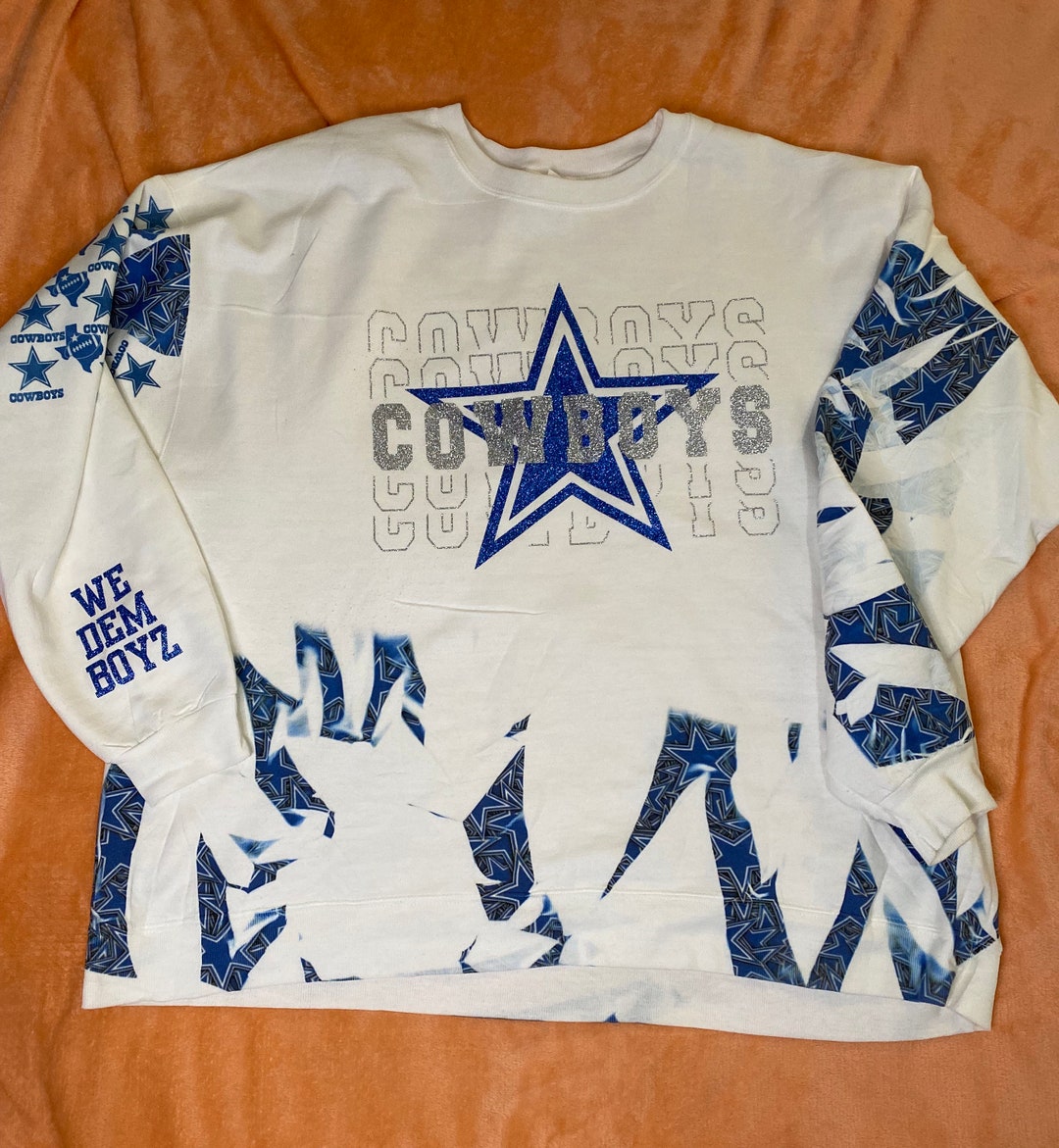Dallas Cowboys Sweater - Etsy