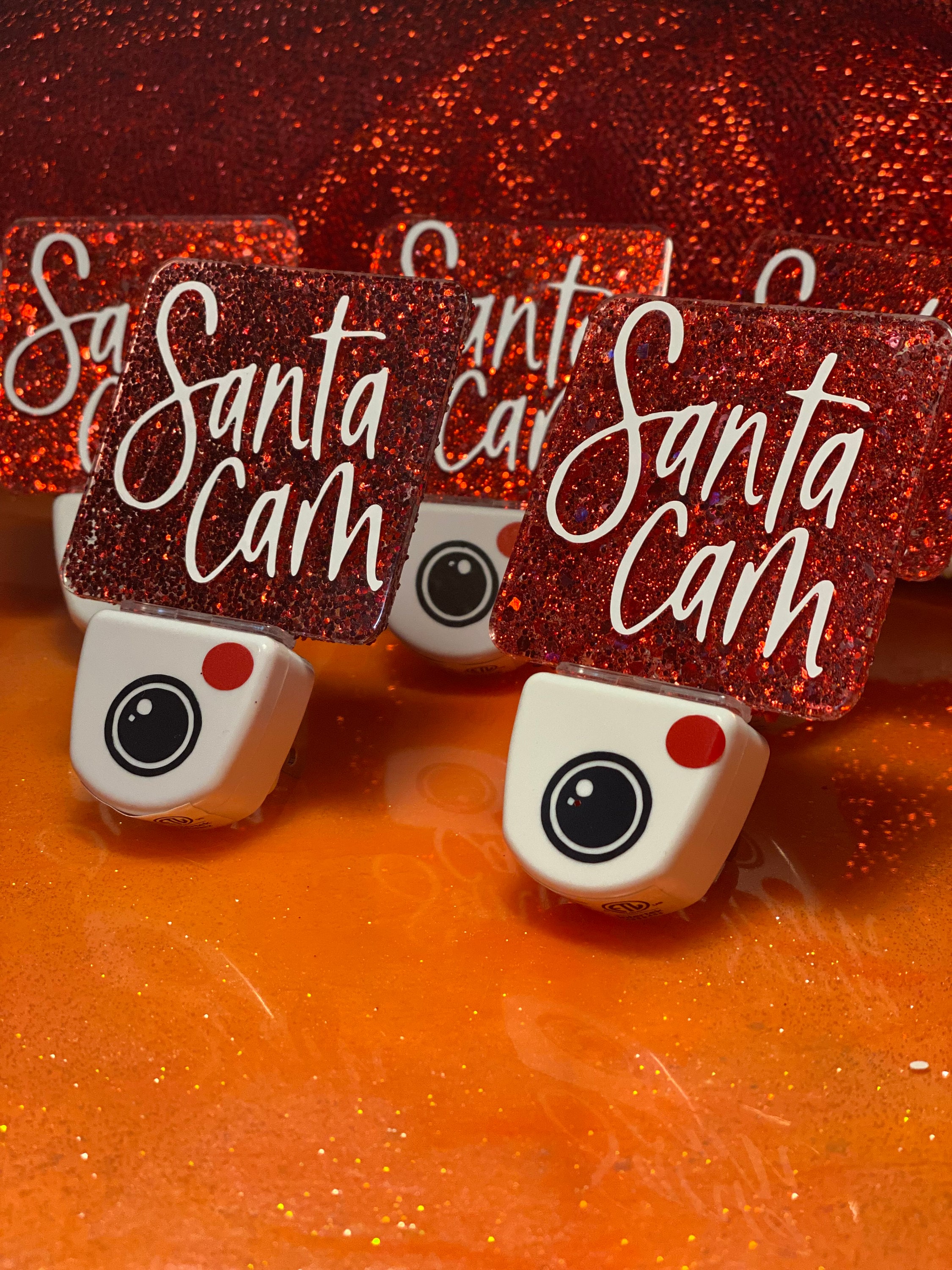 Santa Cam Night Light - Etsy
