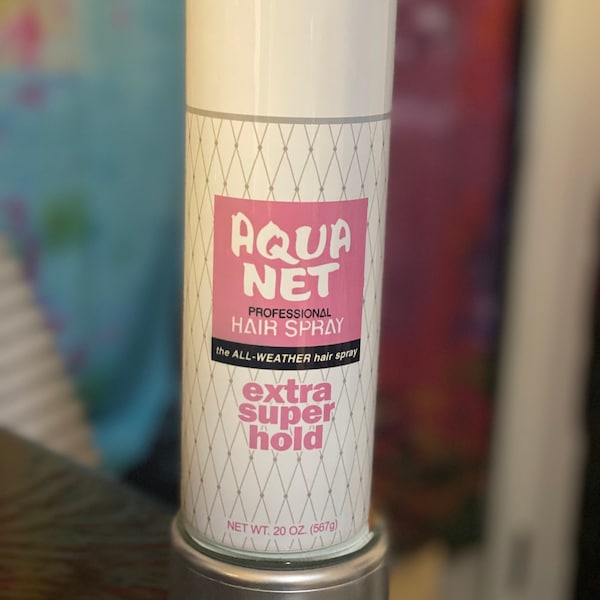 White Aqua Net Tumbler - Etsy