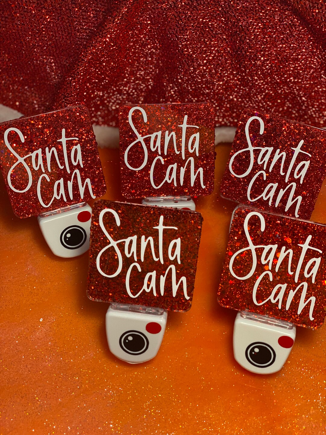 Santa Cam Night Light - Etsy