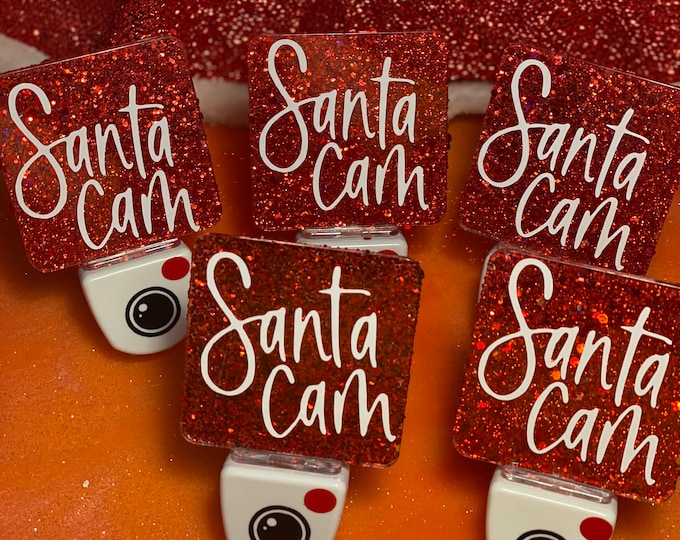 Santa Cam | Custom Santa Cam | Kid's Pre-christmas Gift | Night Light ...