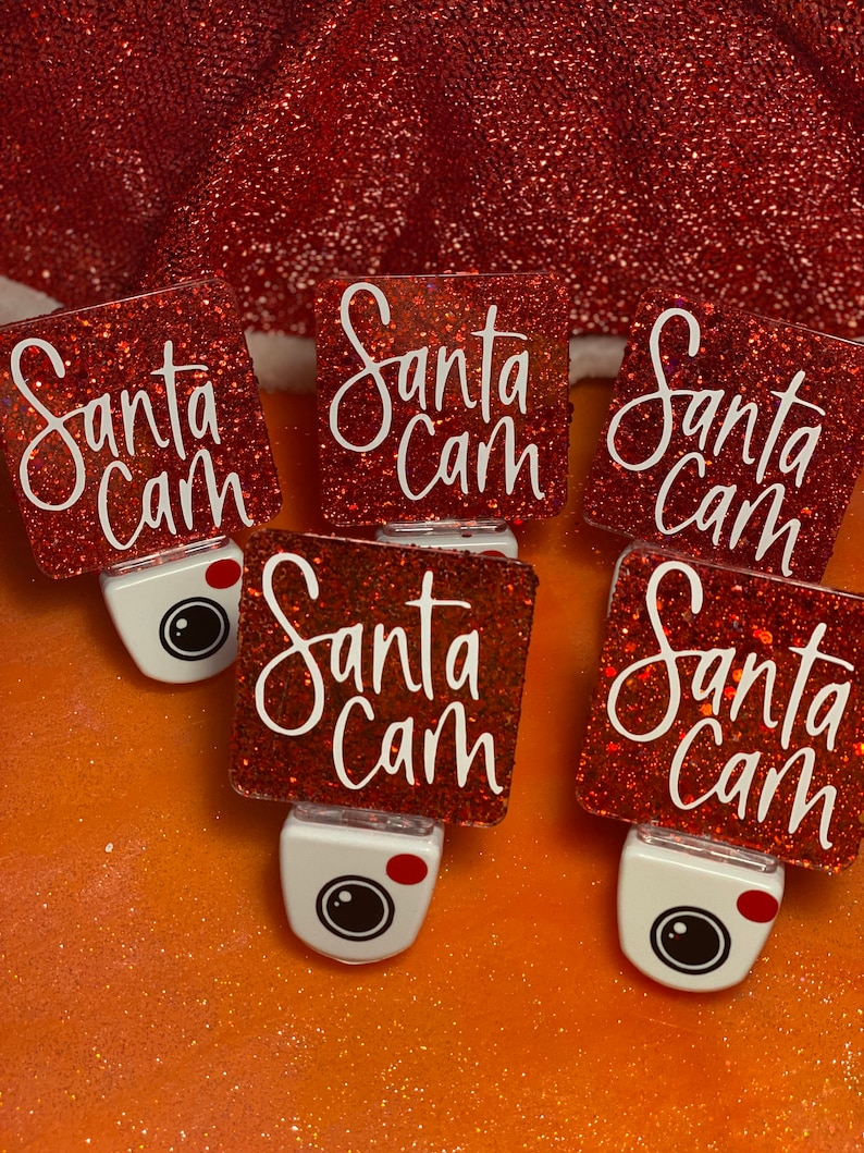 Santa Cam Night Light - Etsy
