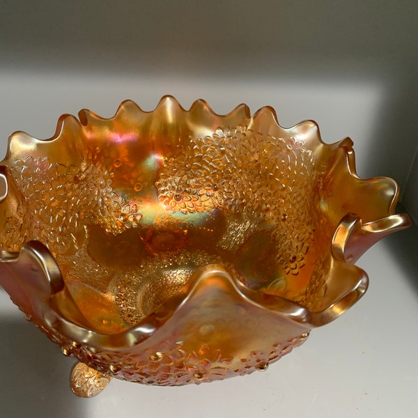 Fenton Orange Tree - Etsy