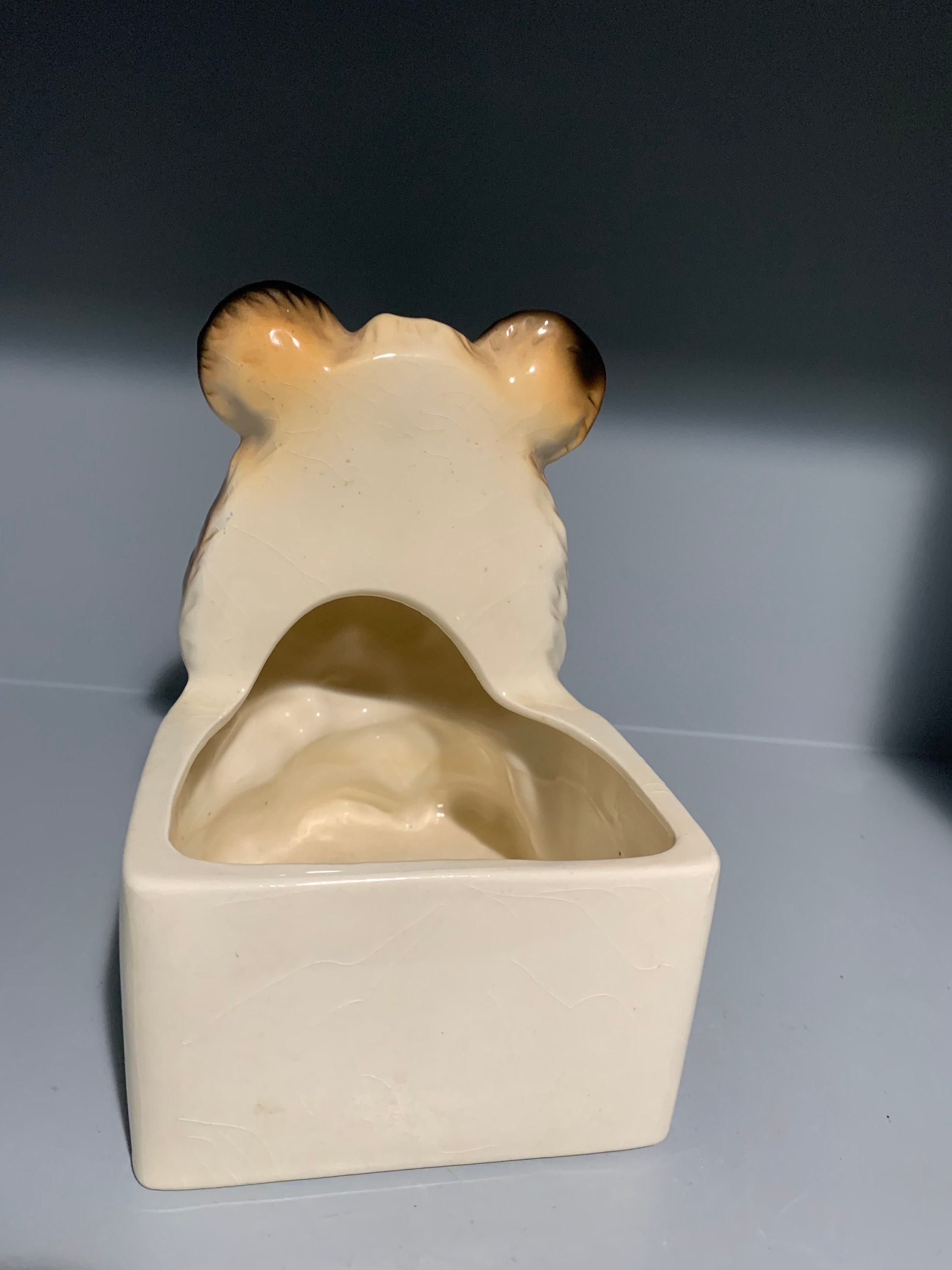 Vintage Lion Planter Box - Etsy