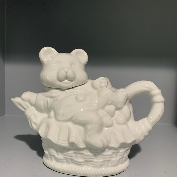 Bear Teapot - Etsy