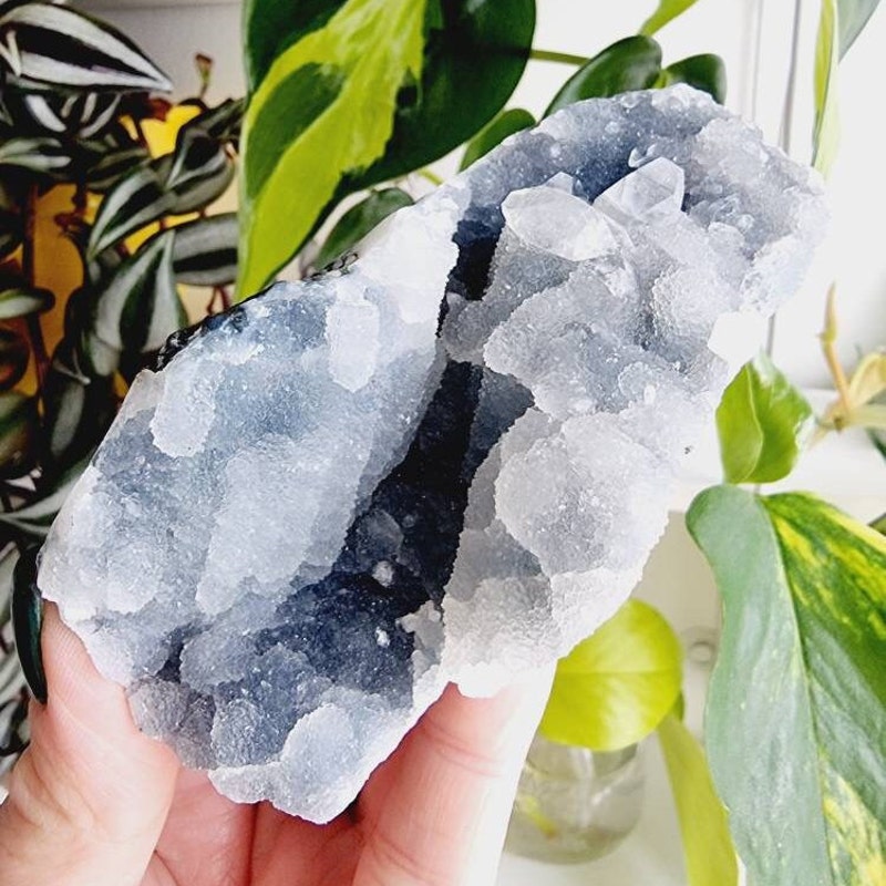 Chalcedony Specimen - Etsy