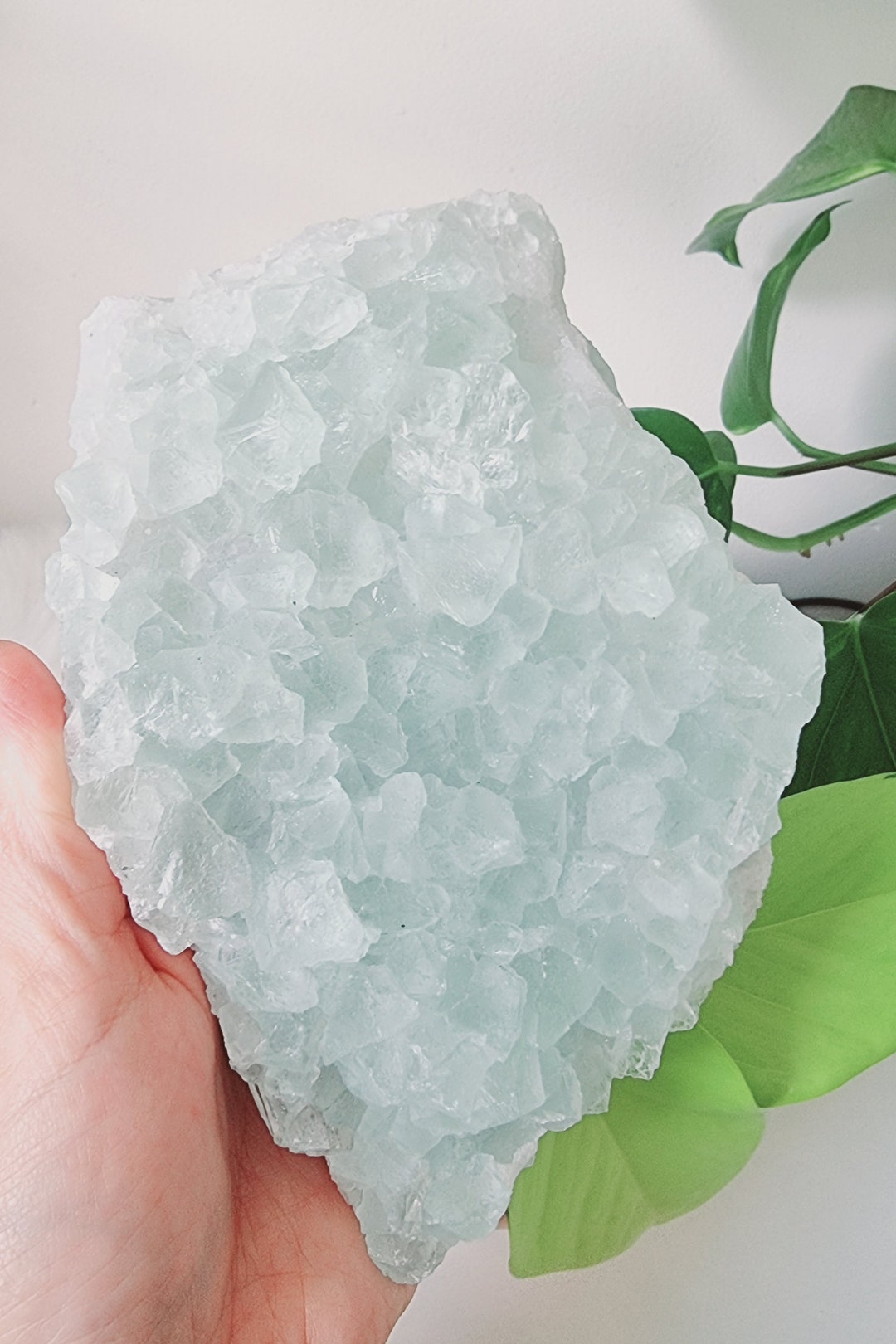 Sugar Fluorite Specimen | Natural Sugar Fluorite | Raw Fluorite ...