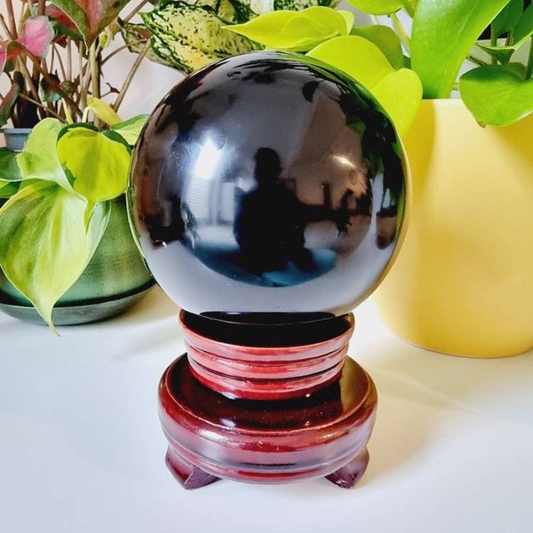 Volcanic Glass Crystal Spheres - Etsy