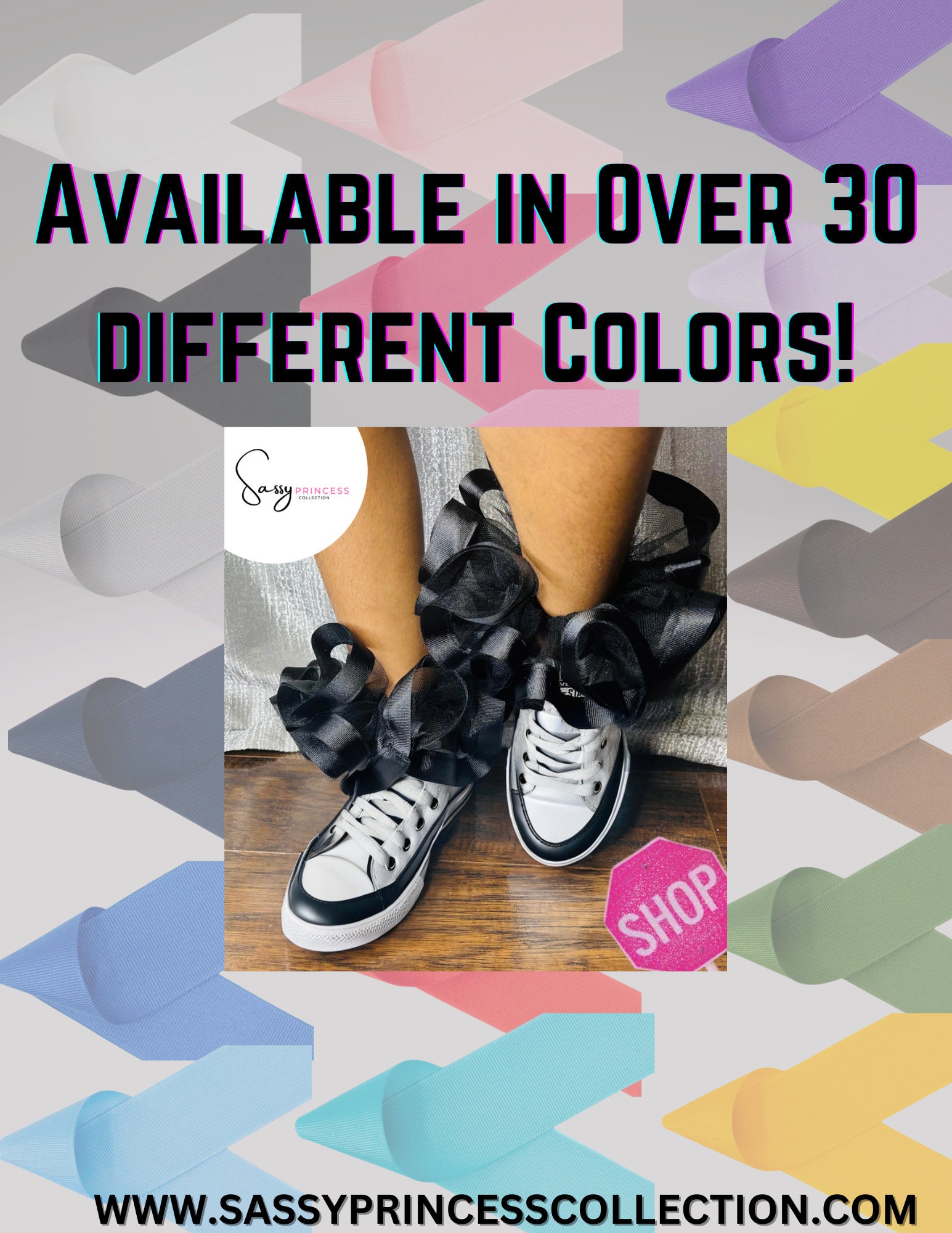 Ruffle Tutu Anklets, Ruffle Socks, Sockless Ruffle Socks, Anklets ...