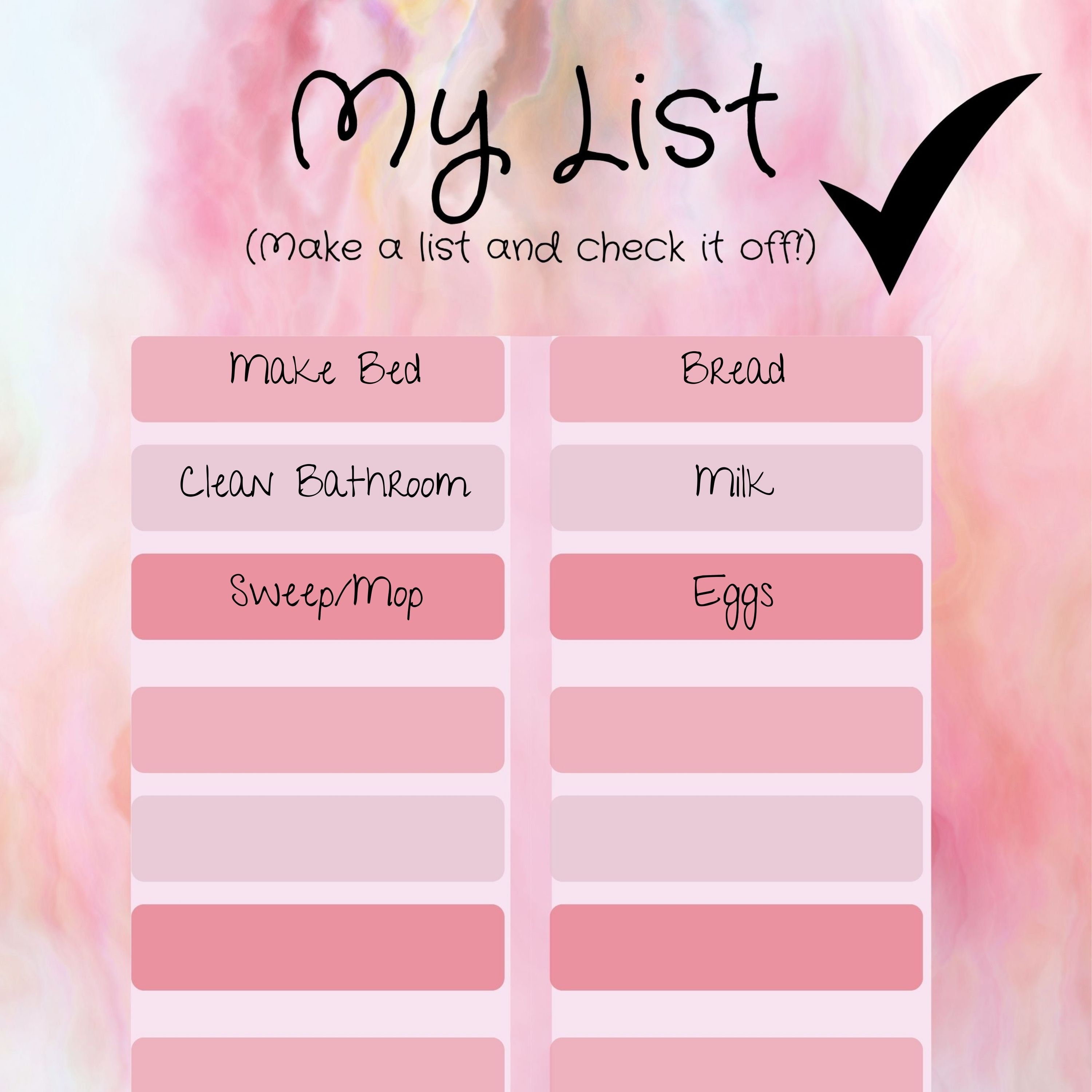 Printable Journal Pages - Digital Download - 8.5" X 11" Pink Watercolor ...