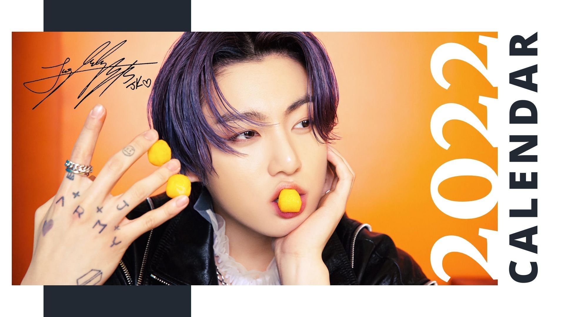 2022 Calendar - Jeon Jungkook Edition - Etsy