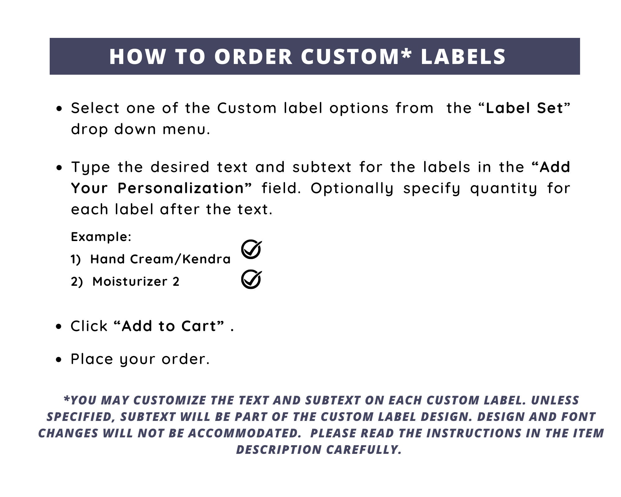 Bathroom Personal Care Labels L Minimalist |water Resistant | Custom ...