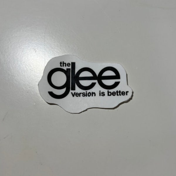 Glee - Etsy
