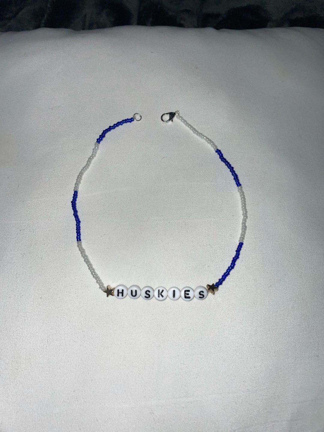 Customized College, Tailgate, Sorority Choker - Etsy