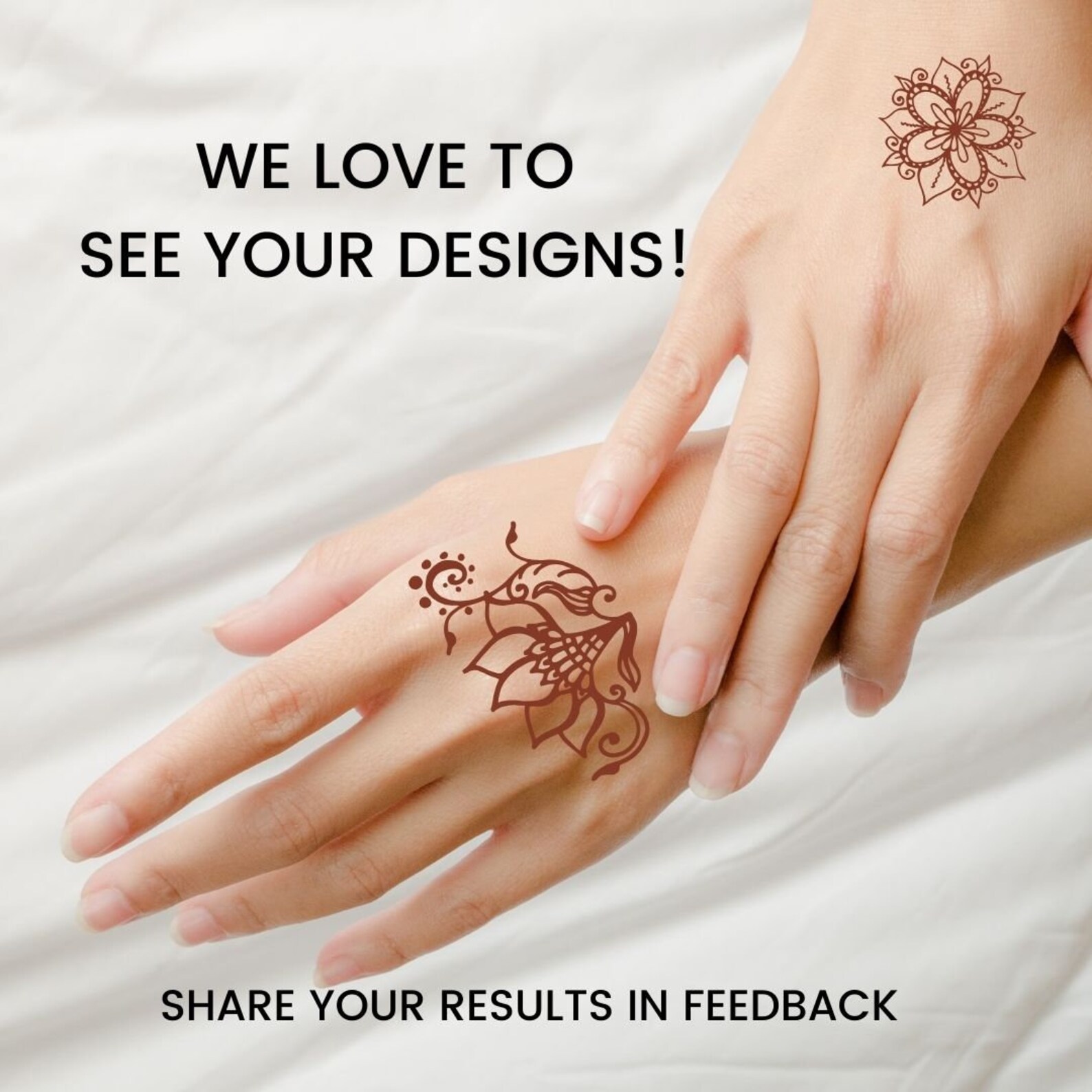 Henna Tattoo Art Coloring Book | Henna Coloring Ebook | Henna Book ...