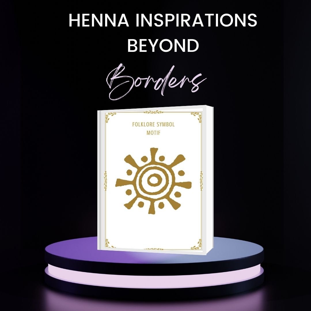 Henna Tattoo Art Coloring Book | Henna Coloring Ebook | Henna Book ...