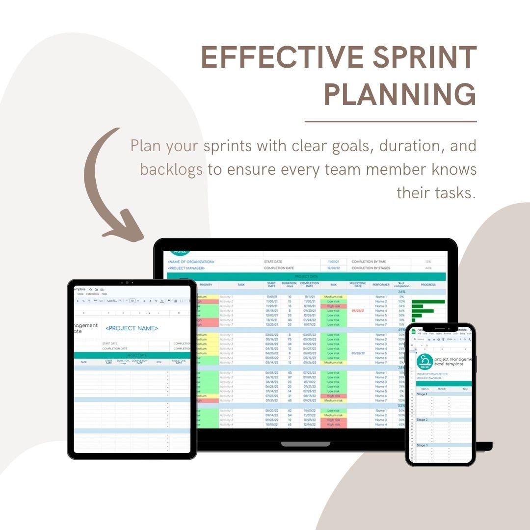 Agile Project Management Tracker | Task Tracker | Task List | Team ...