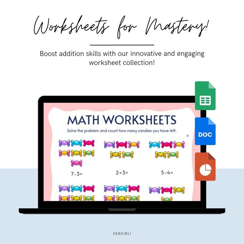 Math Aids Worksheets, Common Core Math Worksheets, Super Teacher ...
