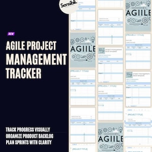 Agile Project Management Tracker | Task Tracker | Task List | Team ...