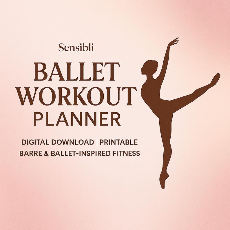 Ballet Workout Planner | Barre Fitness Guide | Ballet-inspired ...