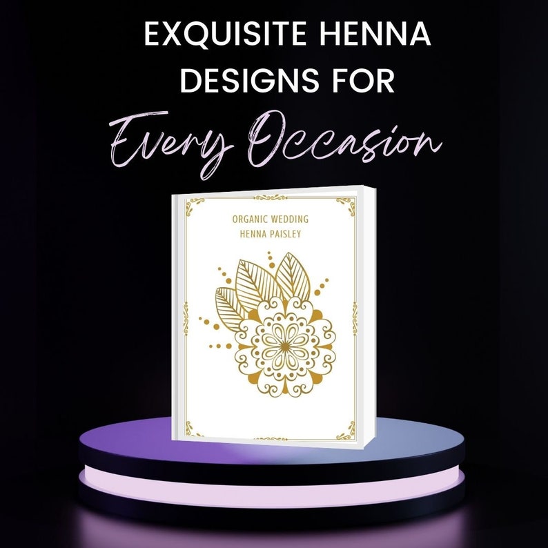 Henna Tattoo Art Coloring Book | Henna Coloring Ebook | Henna Book ...