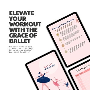 Ballet Workout Planner | Barre Fitness Guide | Ballet-inspired ...