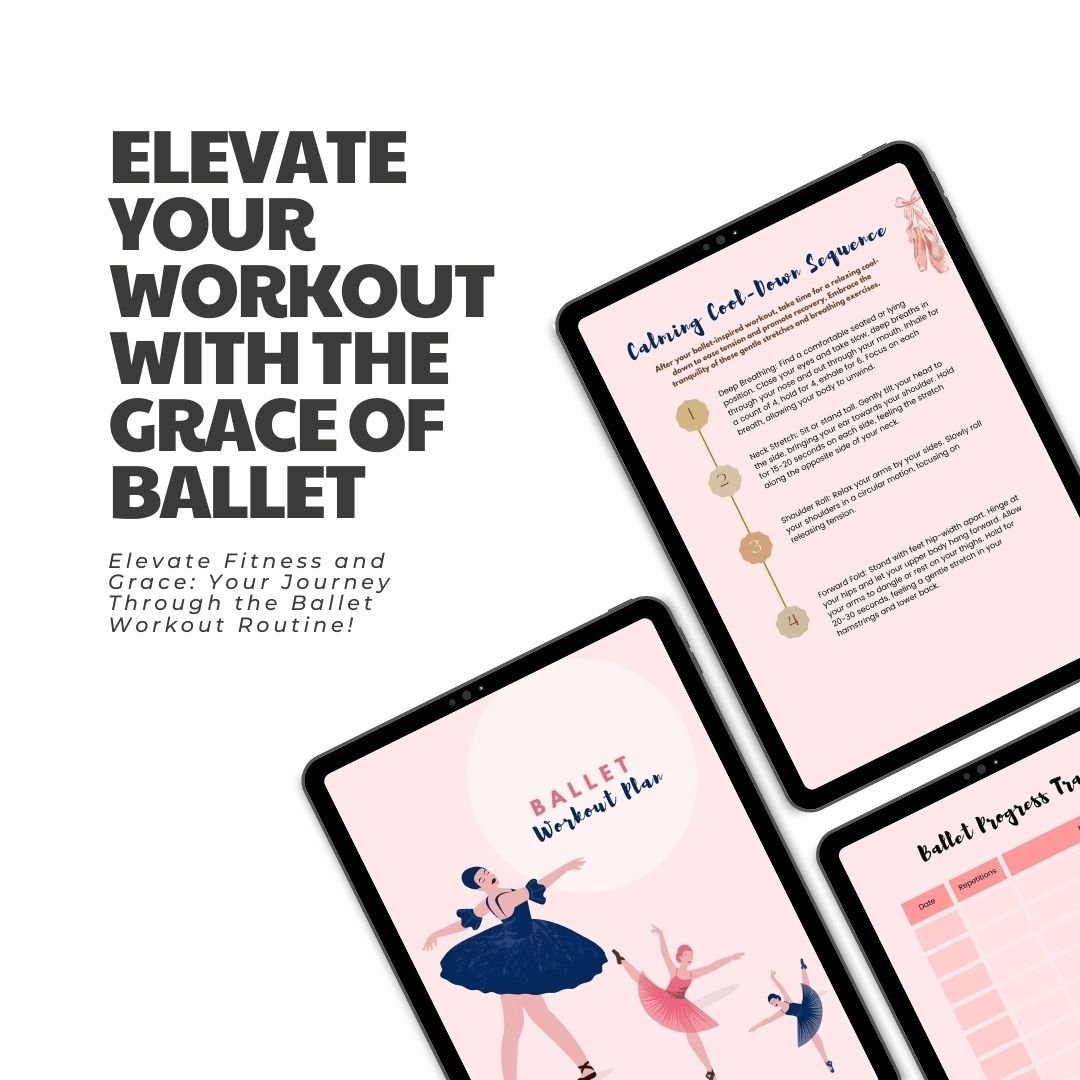 Ballet Workout Planner | Barre Fitness Guide | Ballet-inspired ...