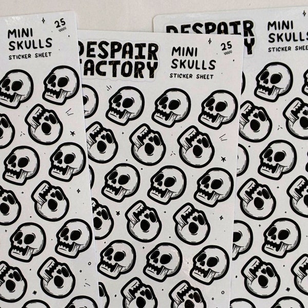 Sticker Sheet - Etsy