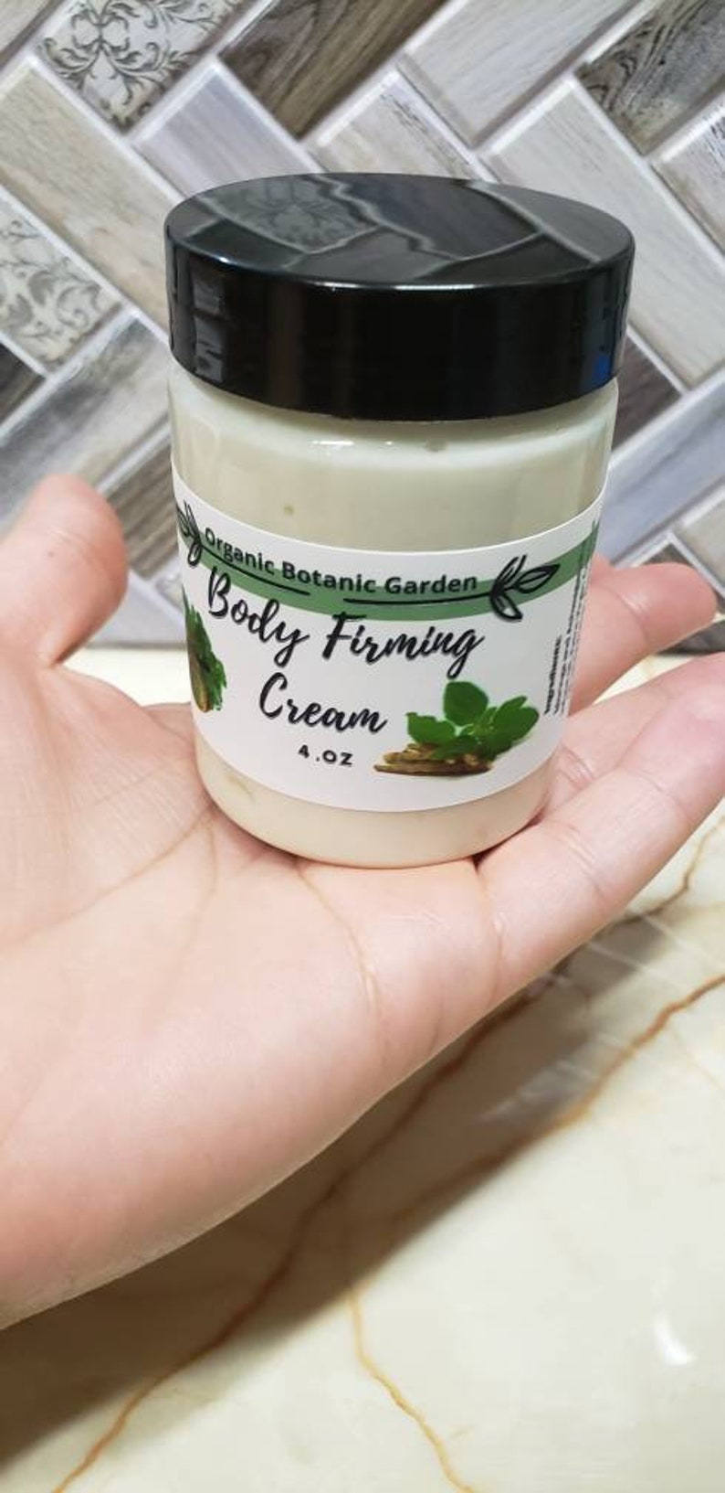 Body Firming Cream Skin Tightening Organic and Natural - Etsy