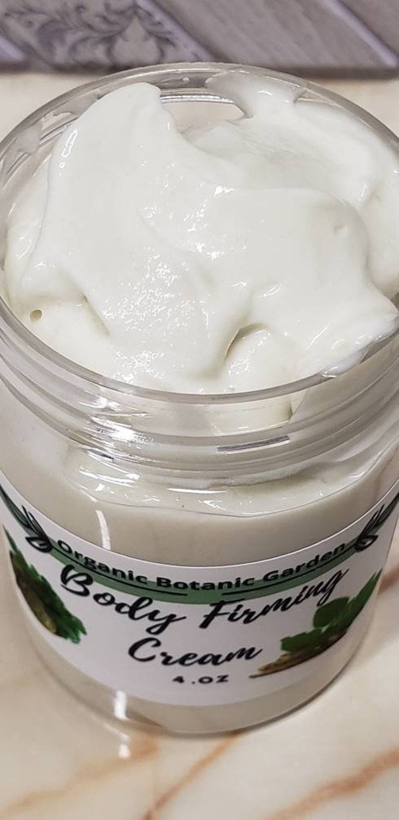 Body Firming Cream Skin Tightening Organic and Natural - Etsy