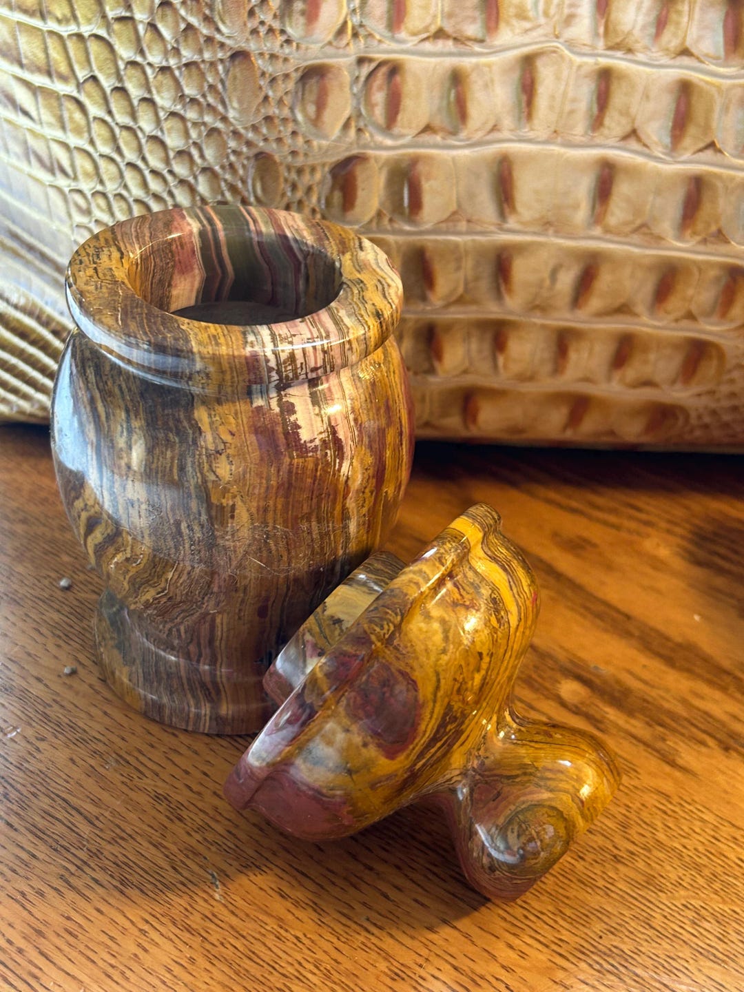 Stone Jar - Etsy