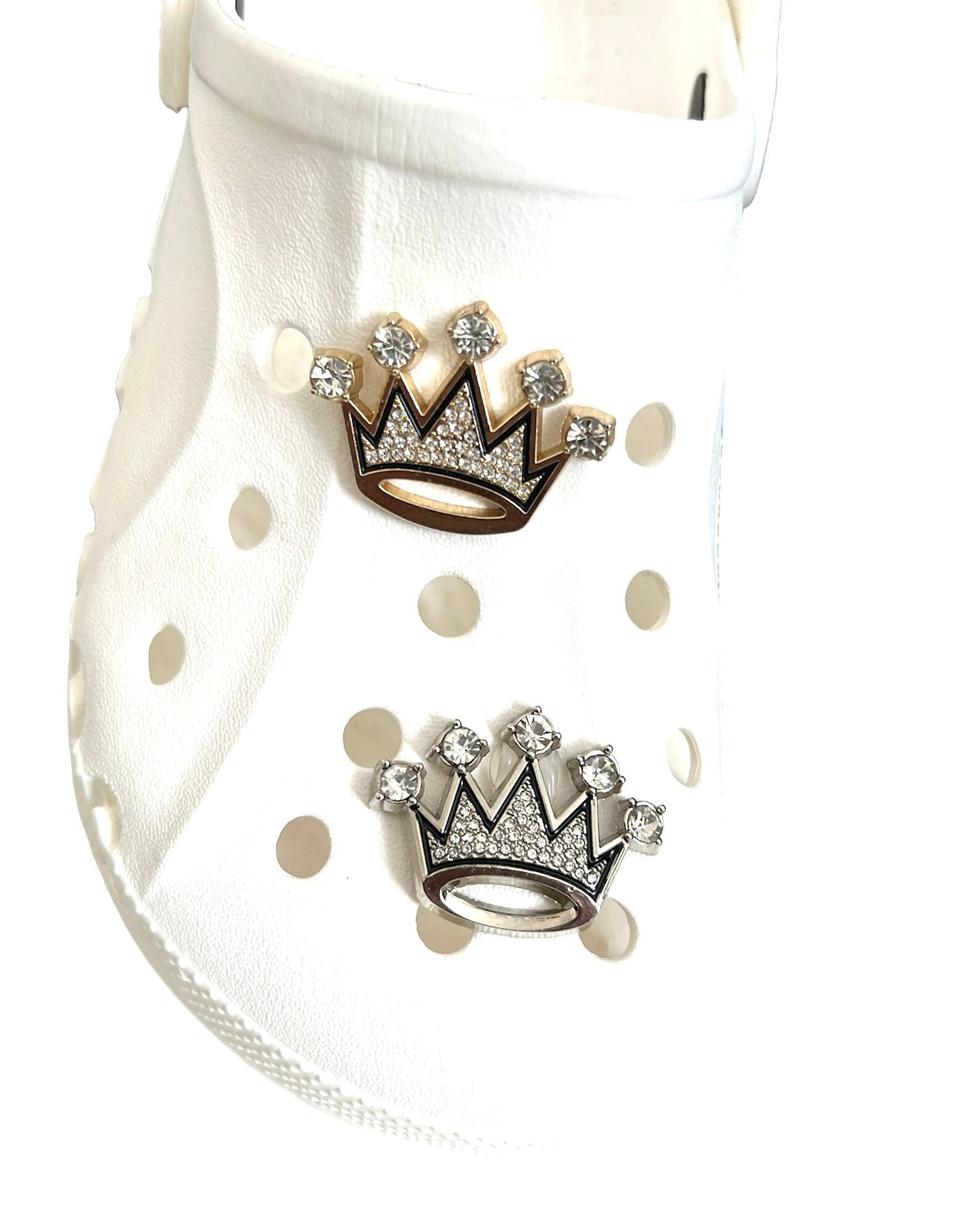Crown Croc Jibbitz - Etsy UK