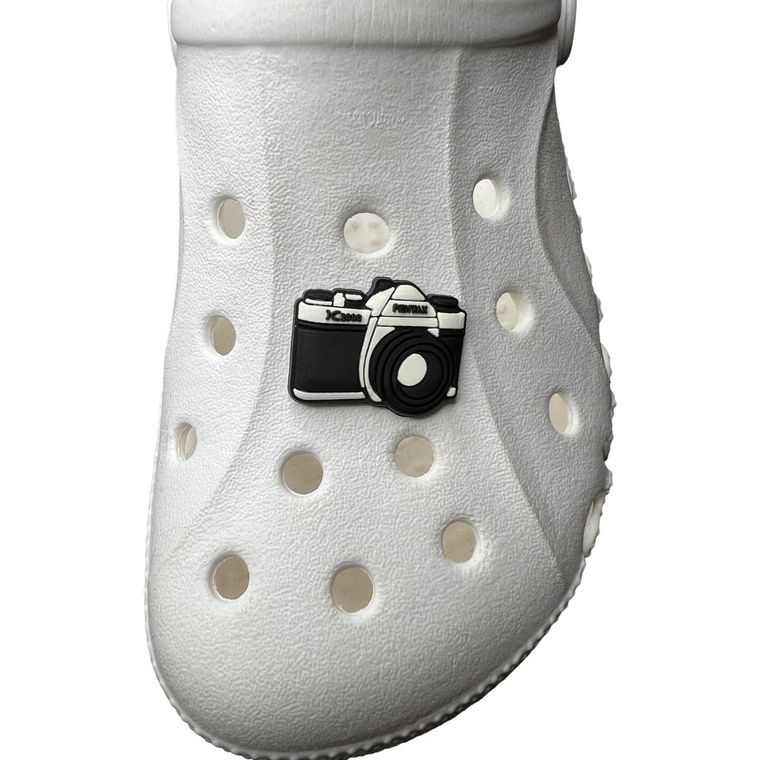 Câmera Clog Charms Clog for Shoes Sandals Pins Wristband Gift Idea - Etsy