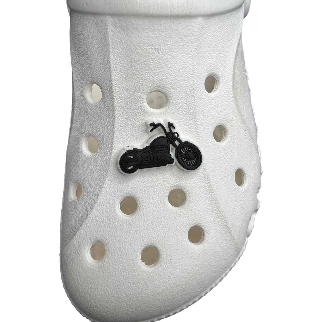 Big Bike Motorcycle Clog Charms Clog for Shoes Sandals Pins - Etsy Canada
