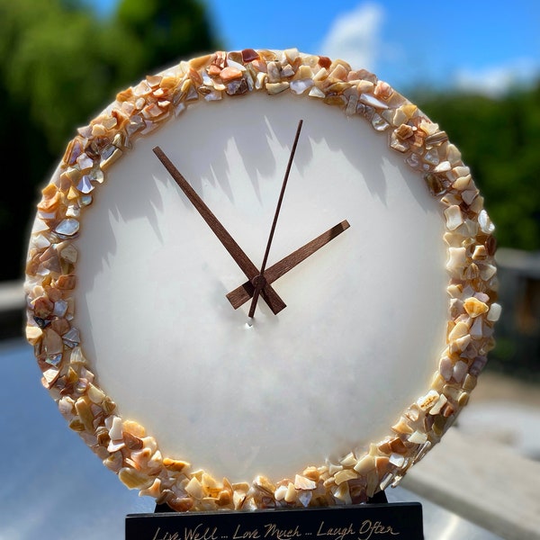 Beach Clock - Etsy