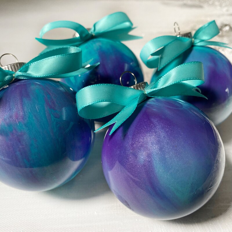 Turquoise Ornaments - Etsy