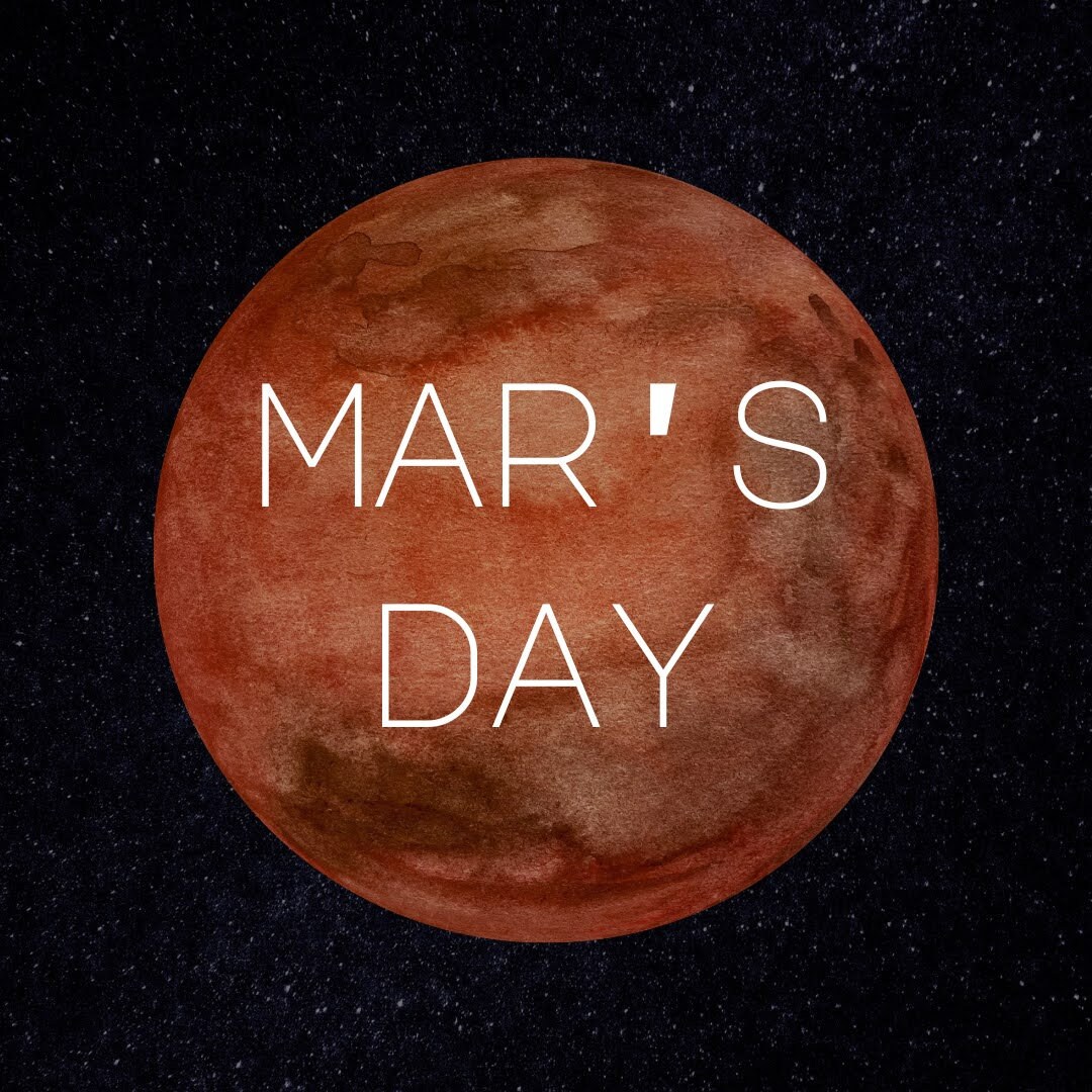 Mars' Day - Etsy
