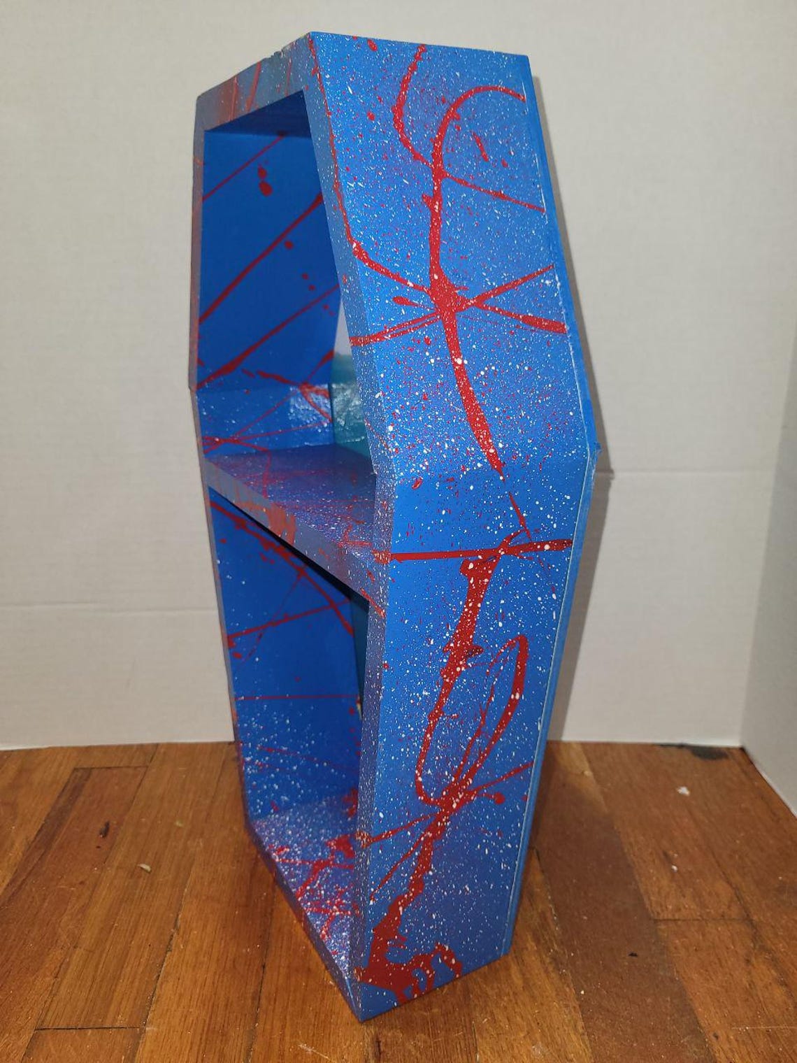 Jaws Themed Coffin Display Shelf - Etsy