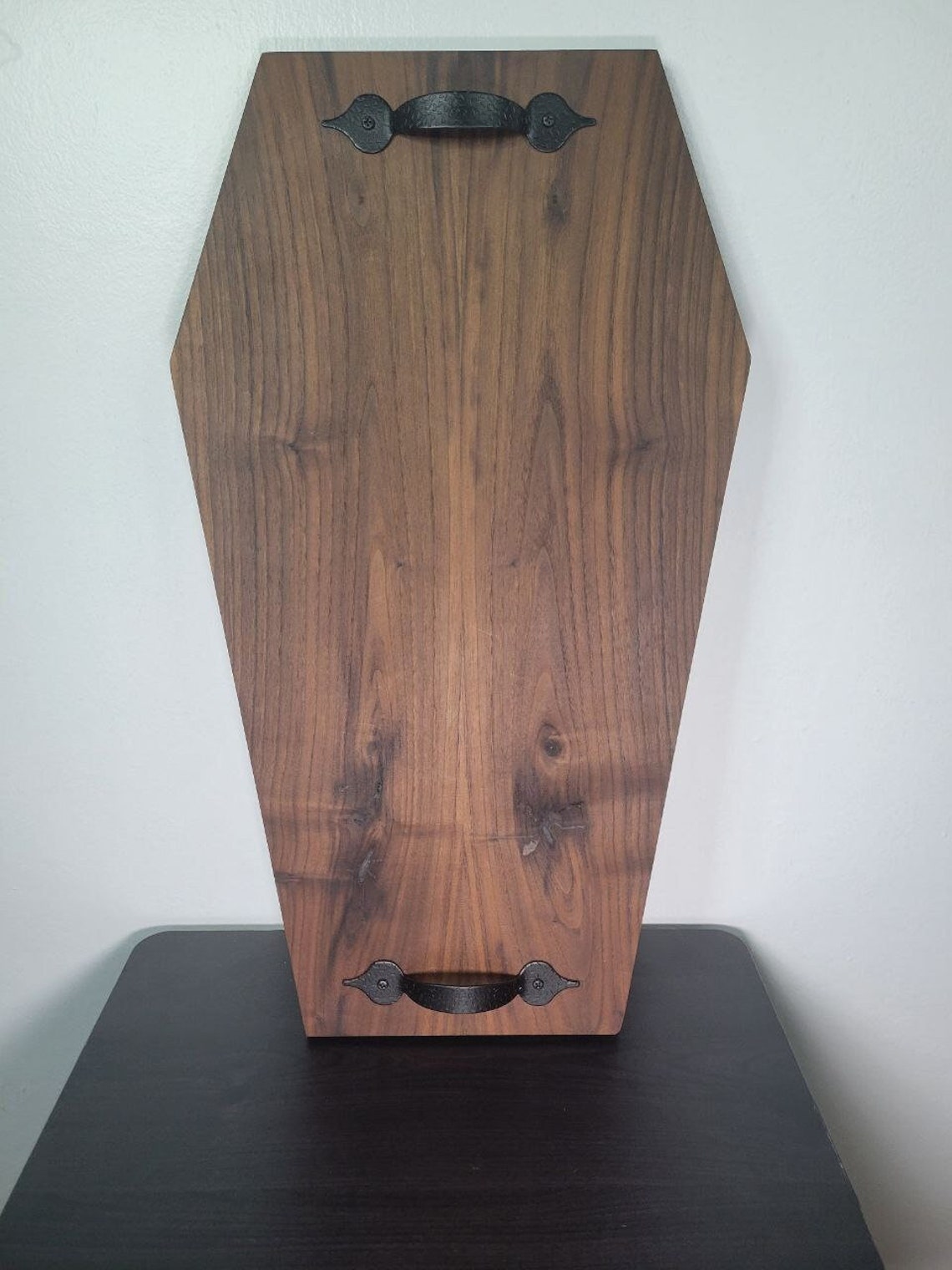 Walnut Coffin Charcuterie Board (MADE TO ORDER) - Etsy