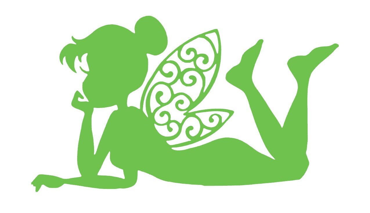 Tinker Bell Silhouette Vinyl Decal Buy 1 Get 1 Free - Etsy