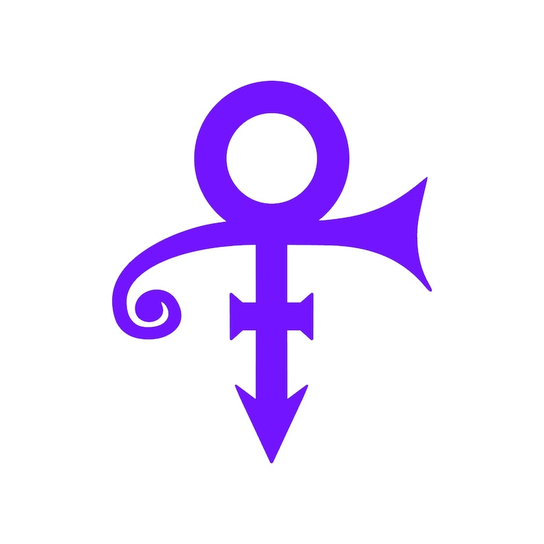 Prince Rogers Nelson Love Symbol Vinyl Decal Buy 1 Get 1 Free - Etsy