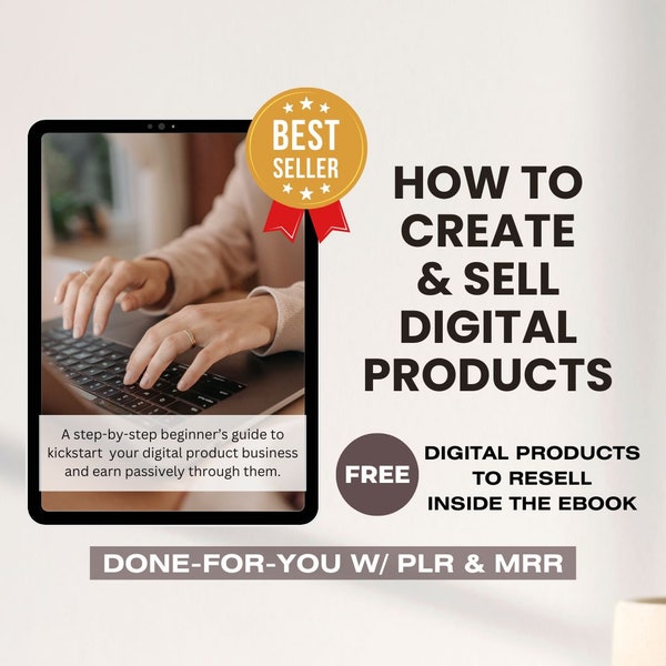 How to Create and Sell Digital Products Guide - Etsy