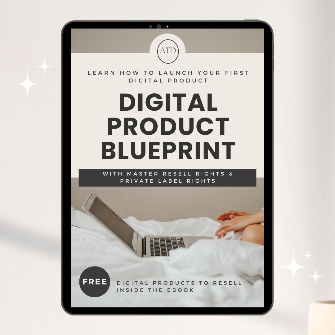 Digital Product Blueprint, Digital Product 101: How to Create and Sell ...