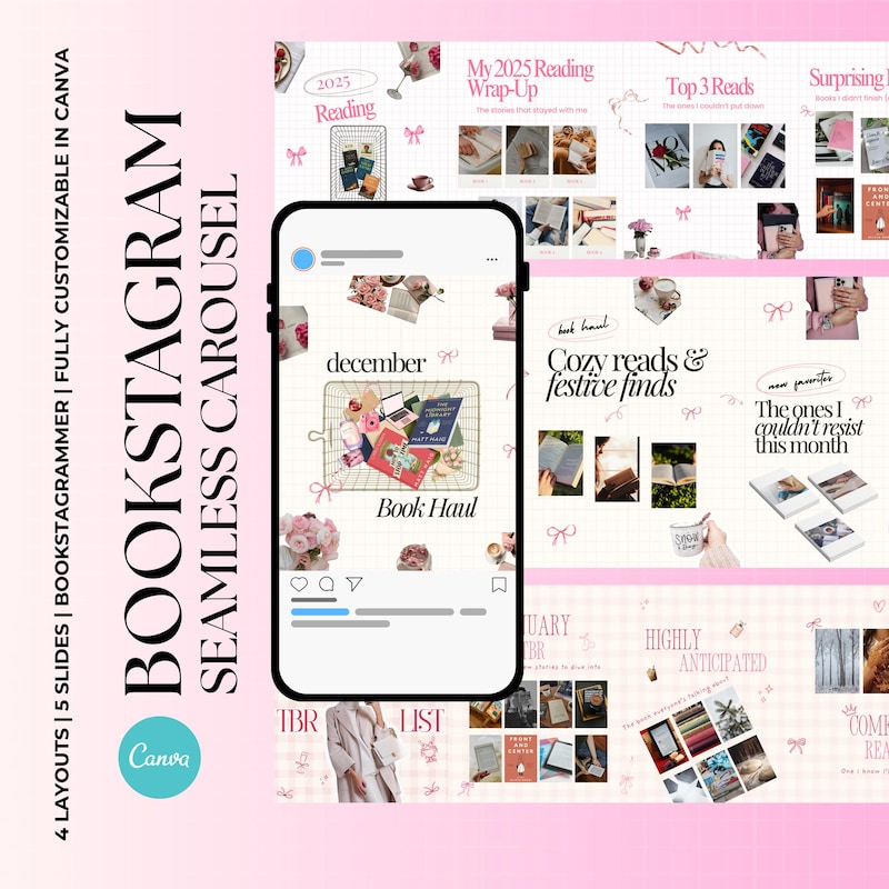 Coquette Ig Templates - Etsy