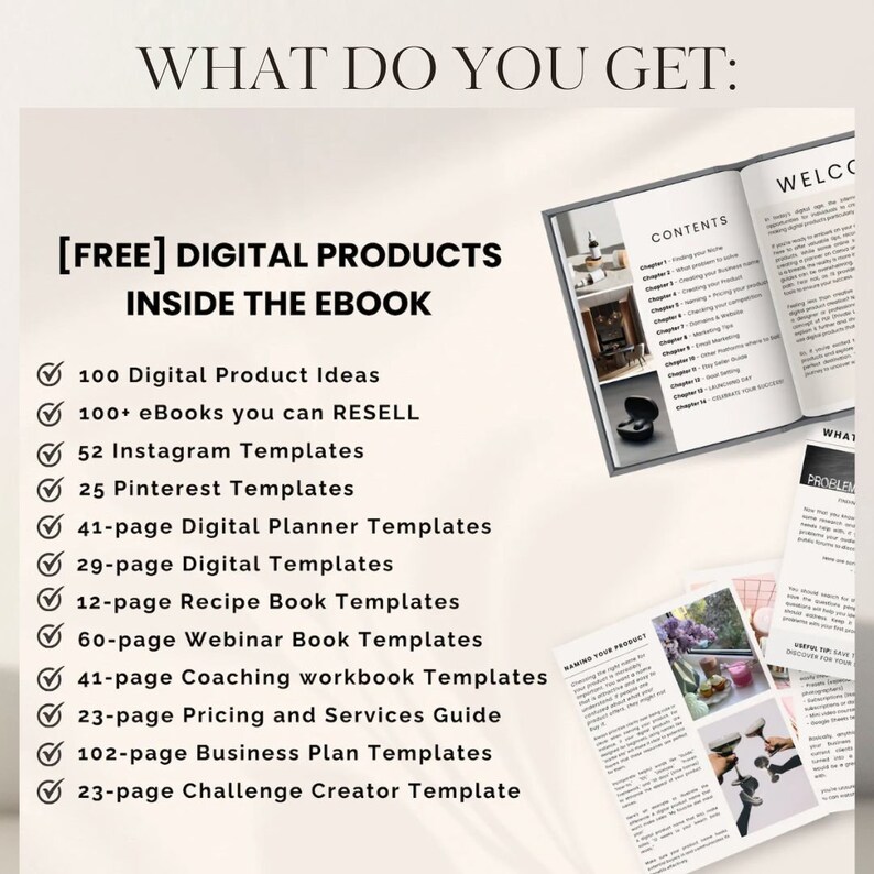 How to Create and Sell Digital Products Guide With Master Resell Rights ...