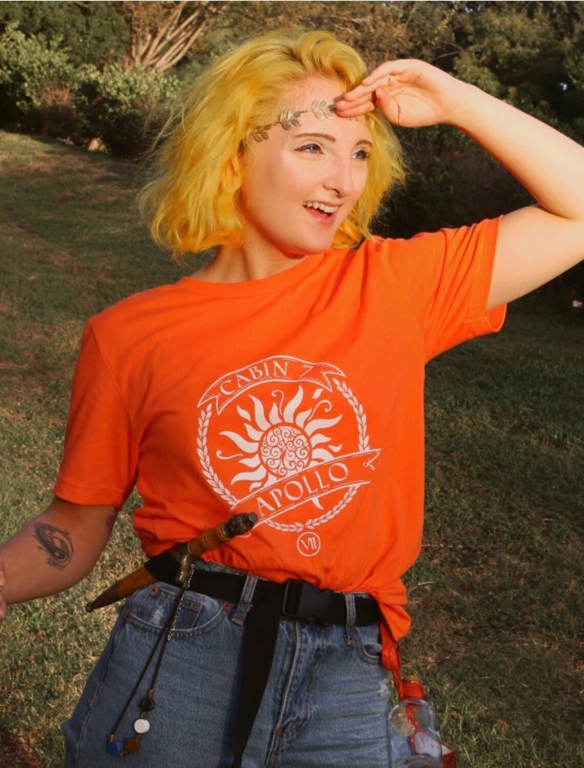 Apollo Cabin T-shirt - Etsy