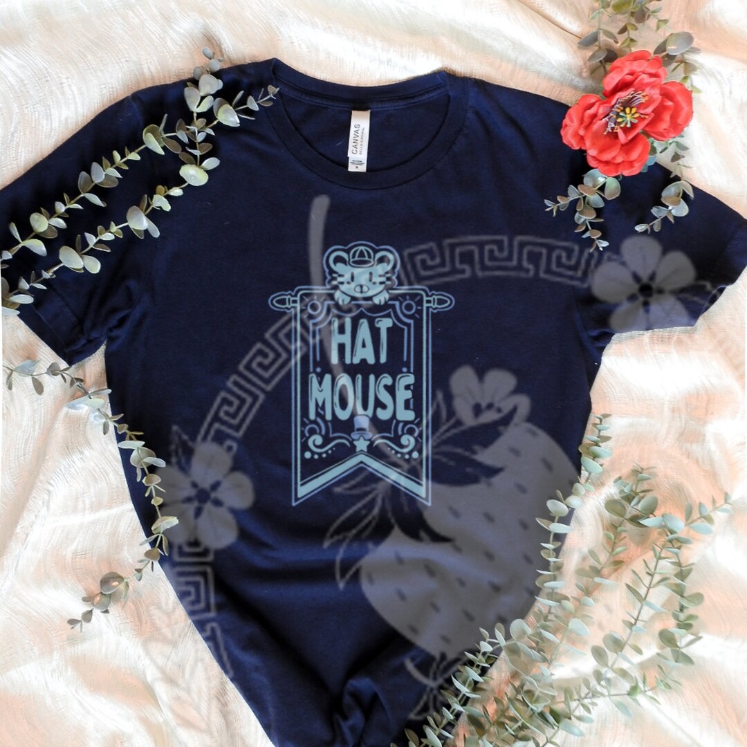 Hat Mouse -- Stardew Valley Shirt - Etsy