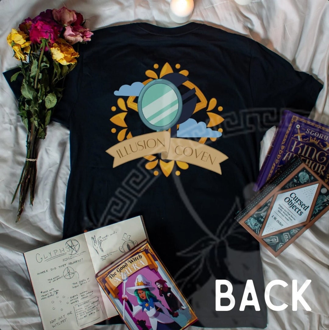 Illusion Coven T-shirt - Etsy