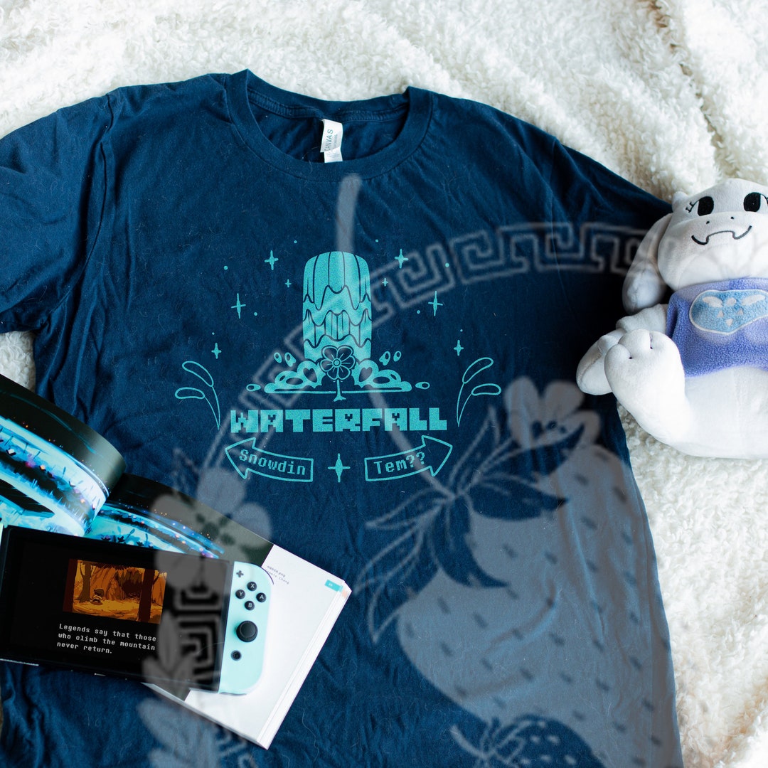 Waterfall T Shirt - Etsy